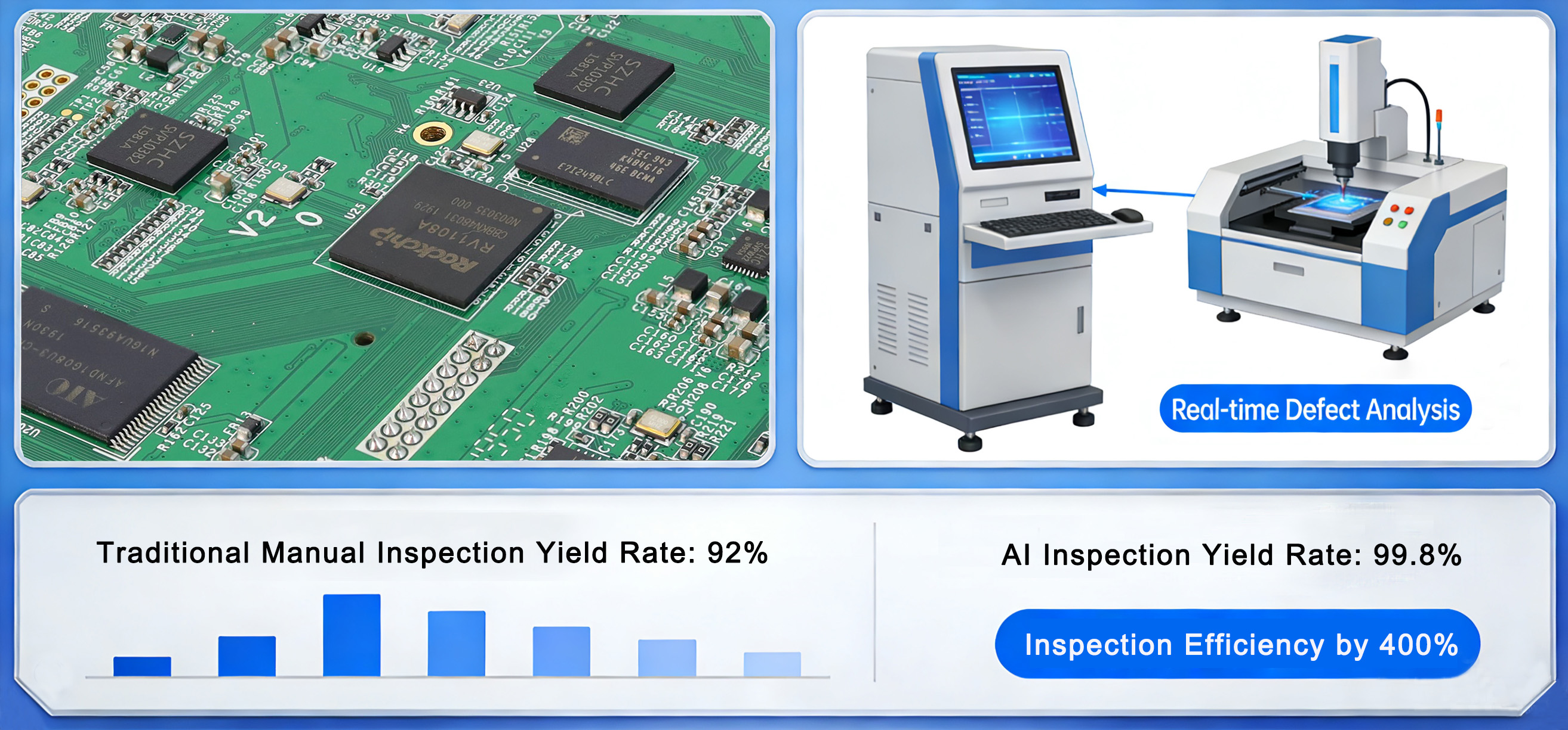 The PCBA industry ushered in an intelligent revolution: AI testing ...